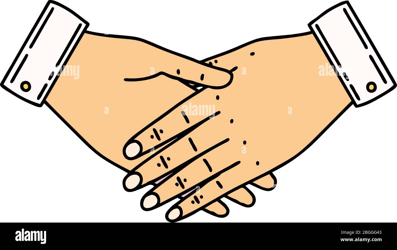 tattoo in traditional style of a pair of hands Stock Vector Image & Art ...