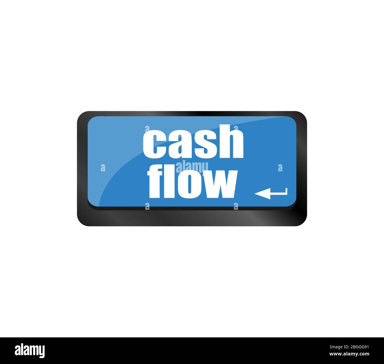 Cash flow keyboard hi-res stock photography and images - Alamy