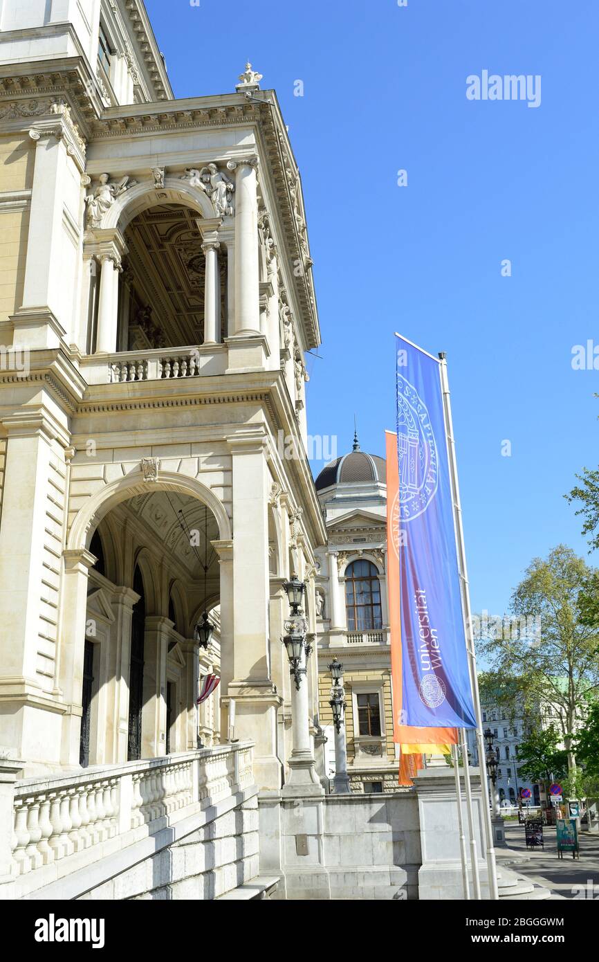 University vienna austria hi-res stock photography and images - Alamy