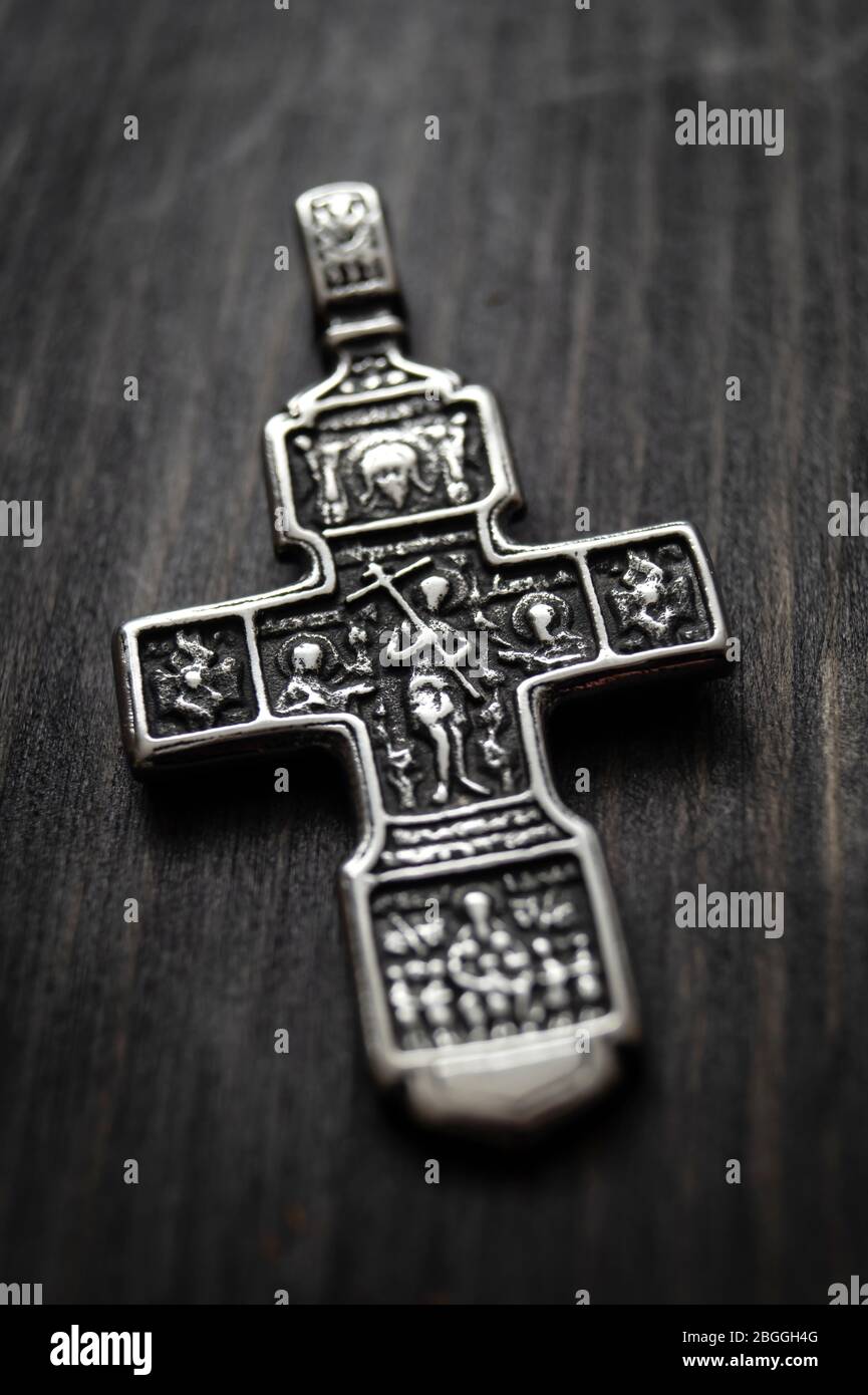 White cross table hi-res stock photography and images - Alamy