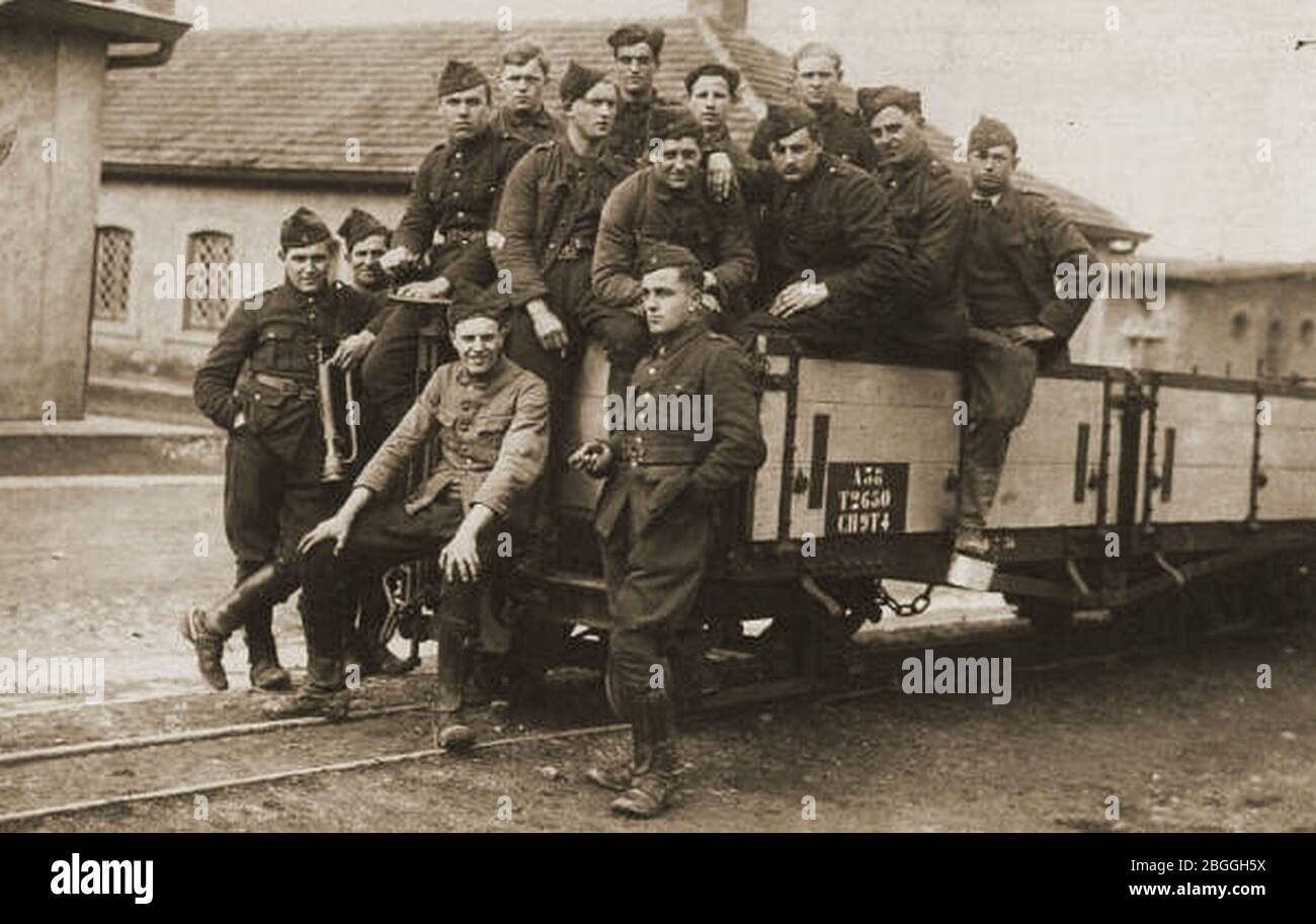 Het Regiment Spoorwegtroepen bij de exploitatie van het smalspoornet in ...