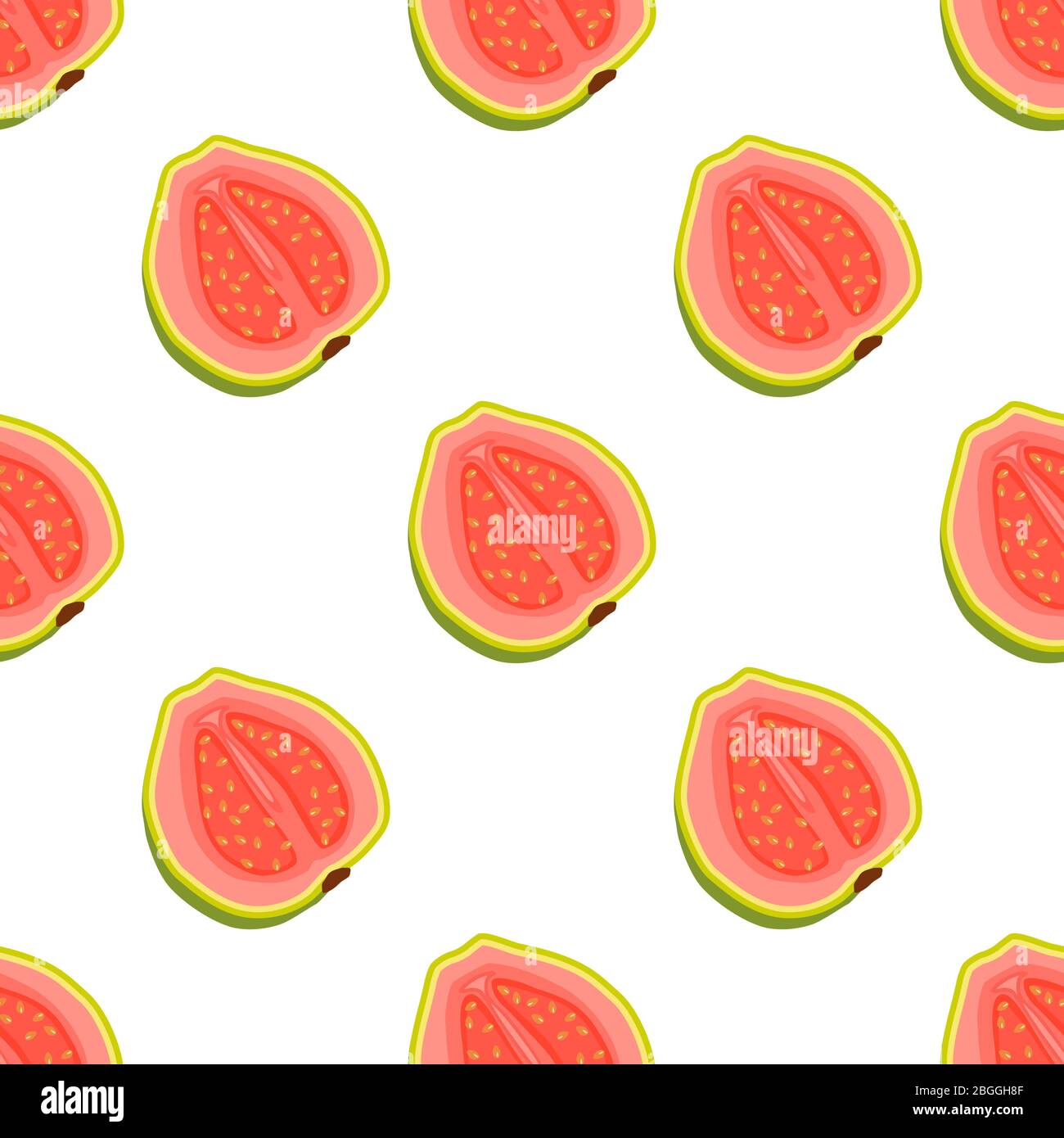 Guava Stock Vector Images - Alamy