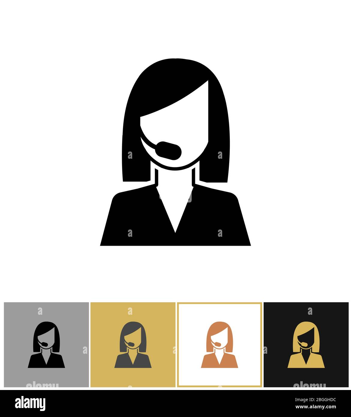 Electronic sales assistant Stock Vector Images - Alamy