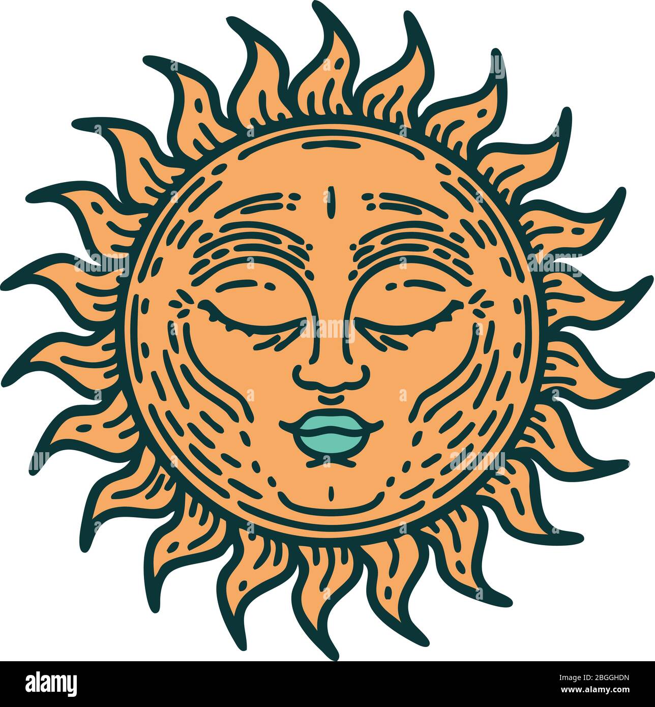 Icon iconic sunshine Stock Vector Images - Alamy