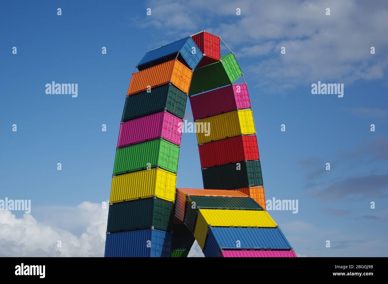Architecture detail Modern, Normandy, France Stock Photo - Alamy