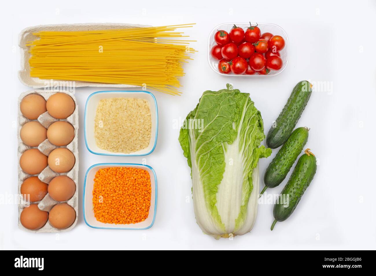 Food layout hi-res stock photography and images - Alamy