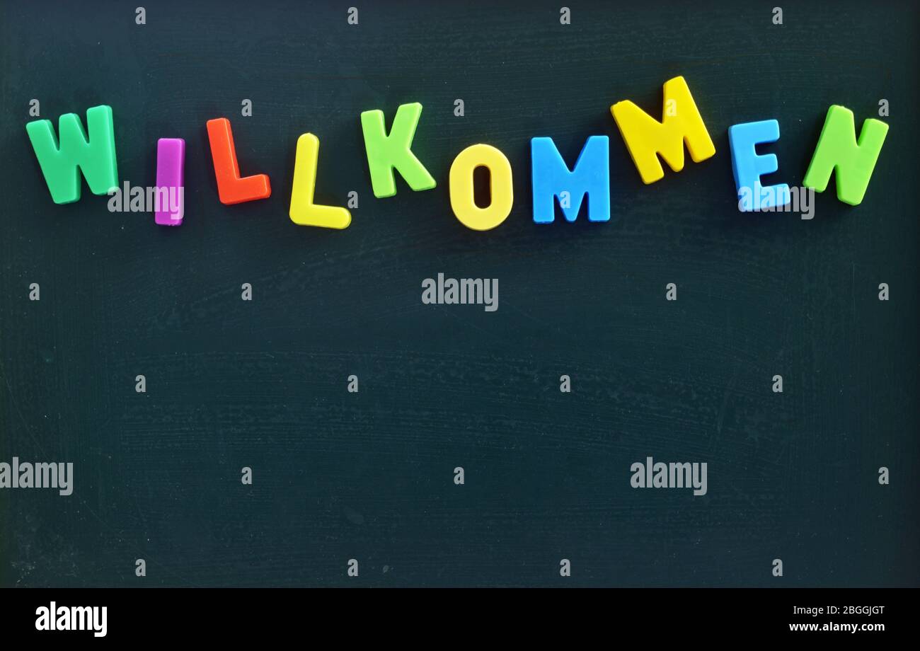 Welcome back school card hi-res stock photography and images - Alamy