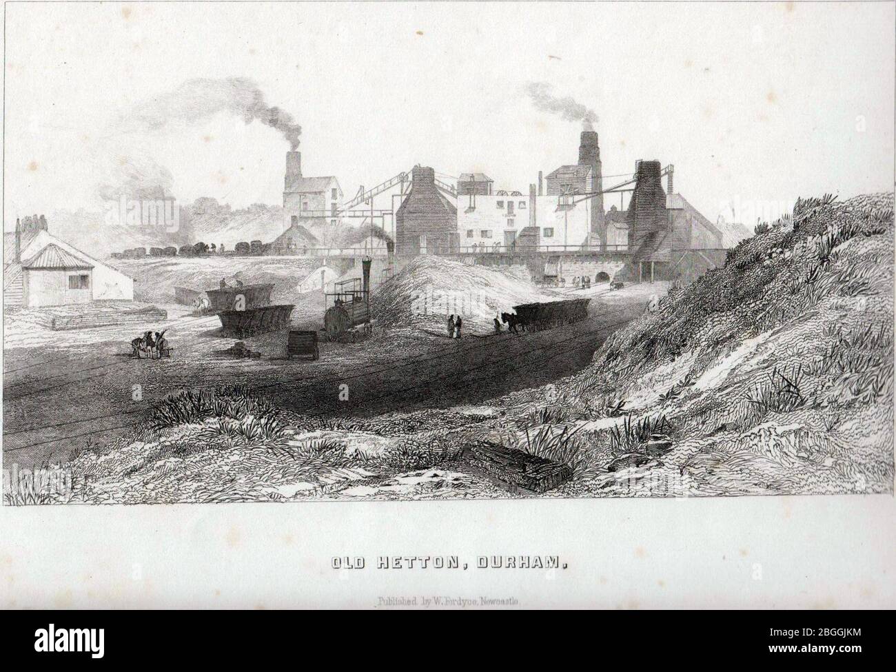 Hetton colliery hi-res stock photography and images - Alamy