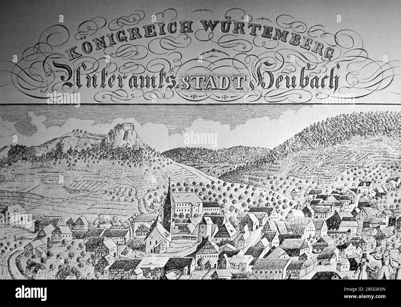 Heubach Black and White Stock Photos & Images - Alamy