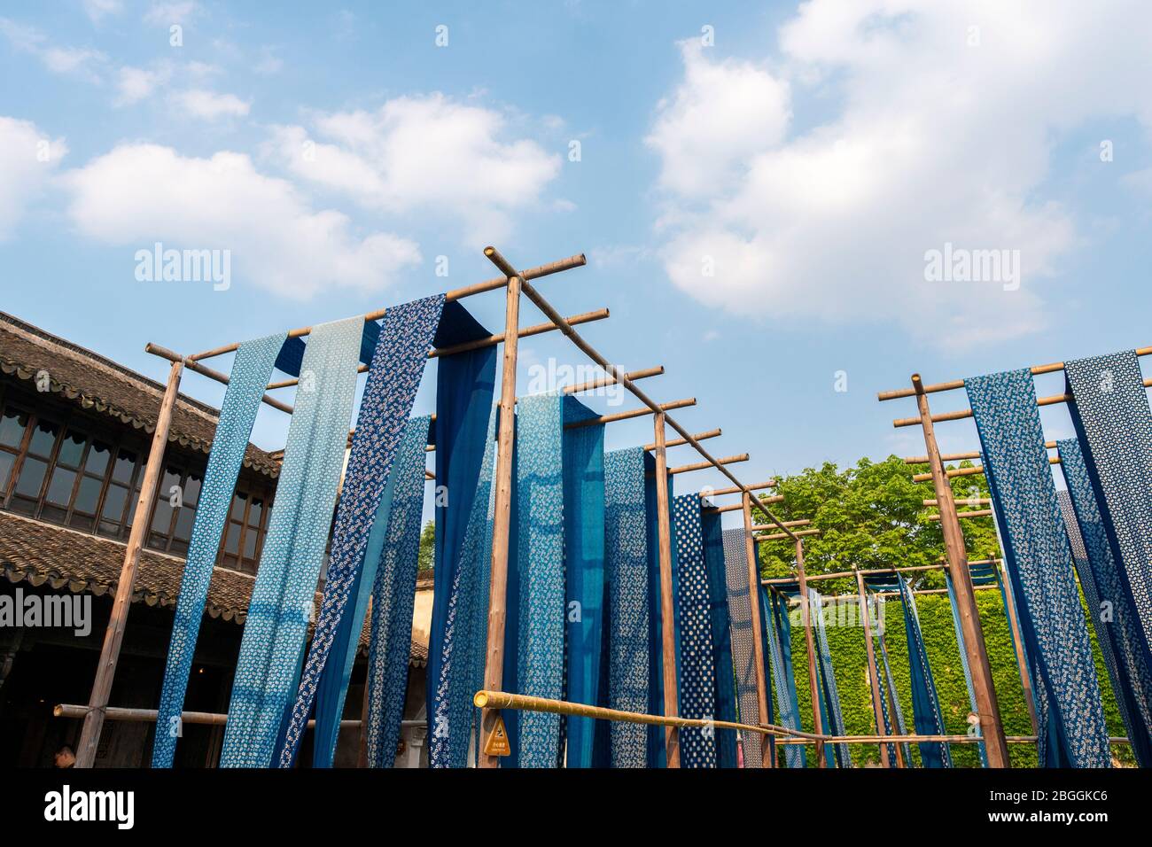 China clothing dyeing hi-res stock photography and images - Alamy