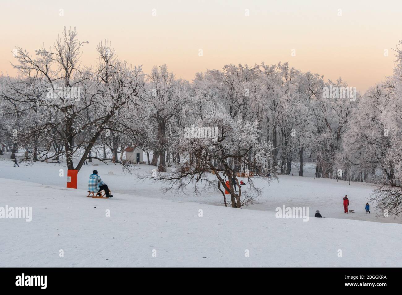 Normafa budapest hi-res stock photography and images - Alamy
