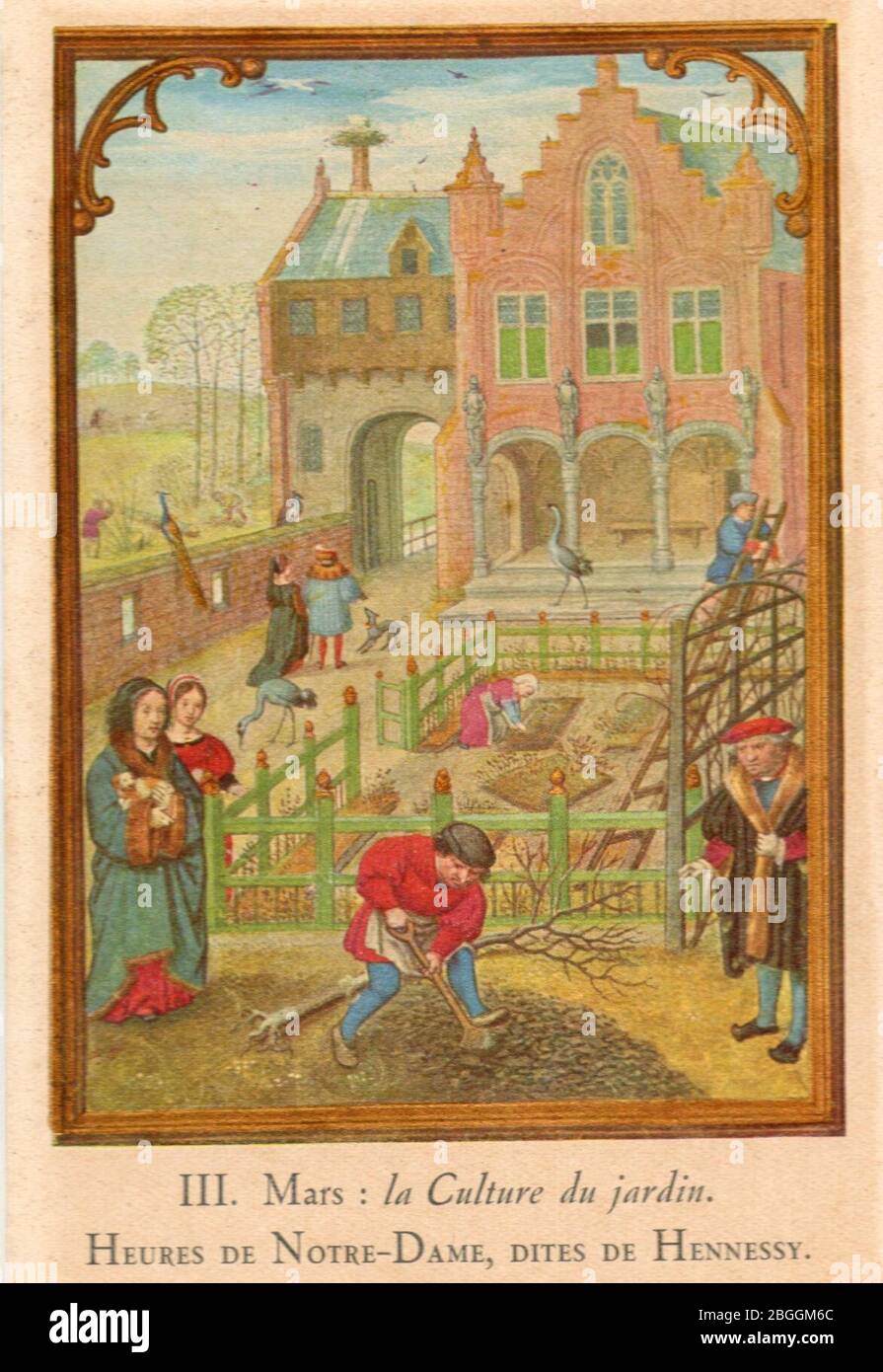 Heures de notre dame hi-res stock photography and images - Alamy