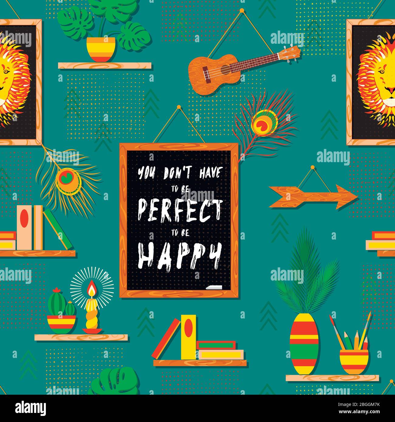 Plant shelves Stock Vector Images - Alamy