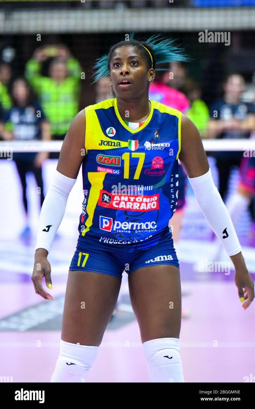 Treviso, Italy. 01st Jan, 2020. miriam sylla (conegliano) during ...