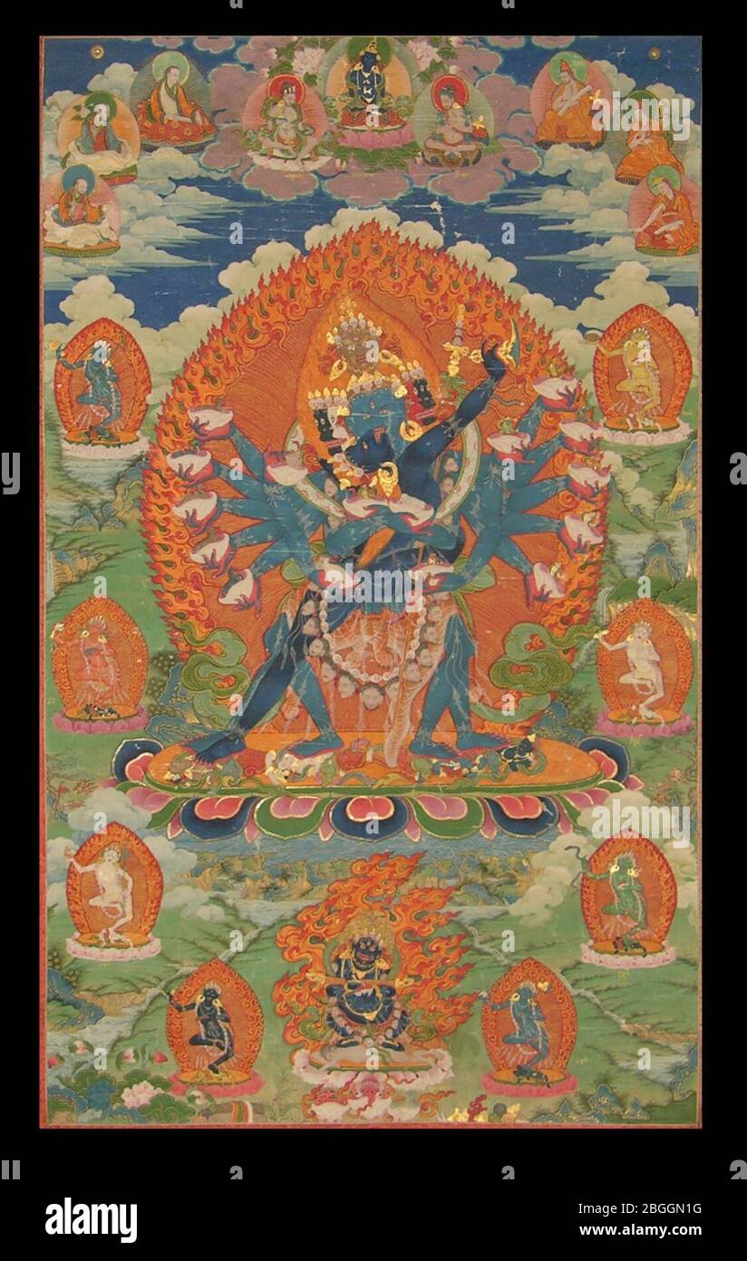 Hevajra hi-res stock photography and images - Alamy