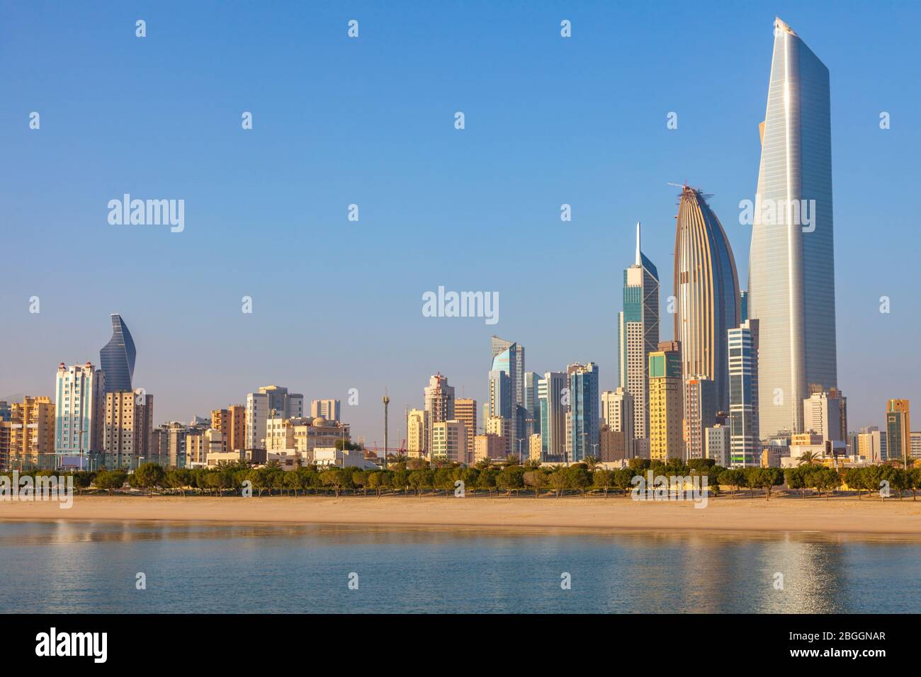 Architecture of Kuwait City. Kuwait City, Kuwait Stock Photo - Alamy