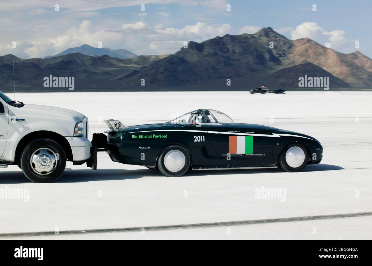 Land speed record car hi-res stock photography and images - Alamy