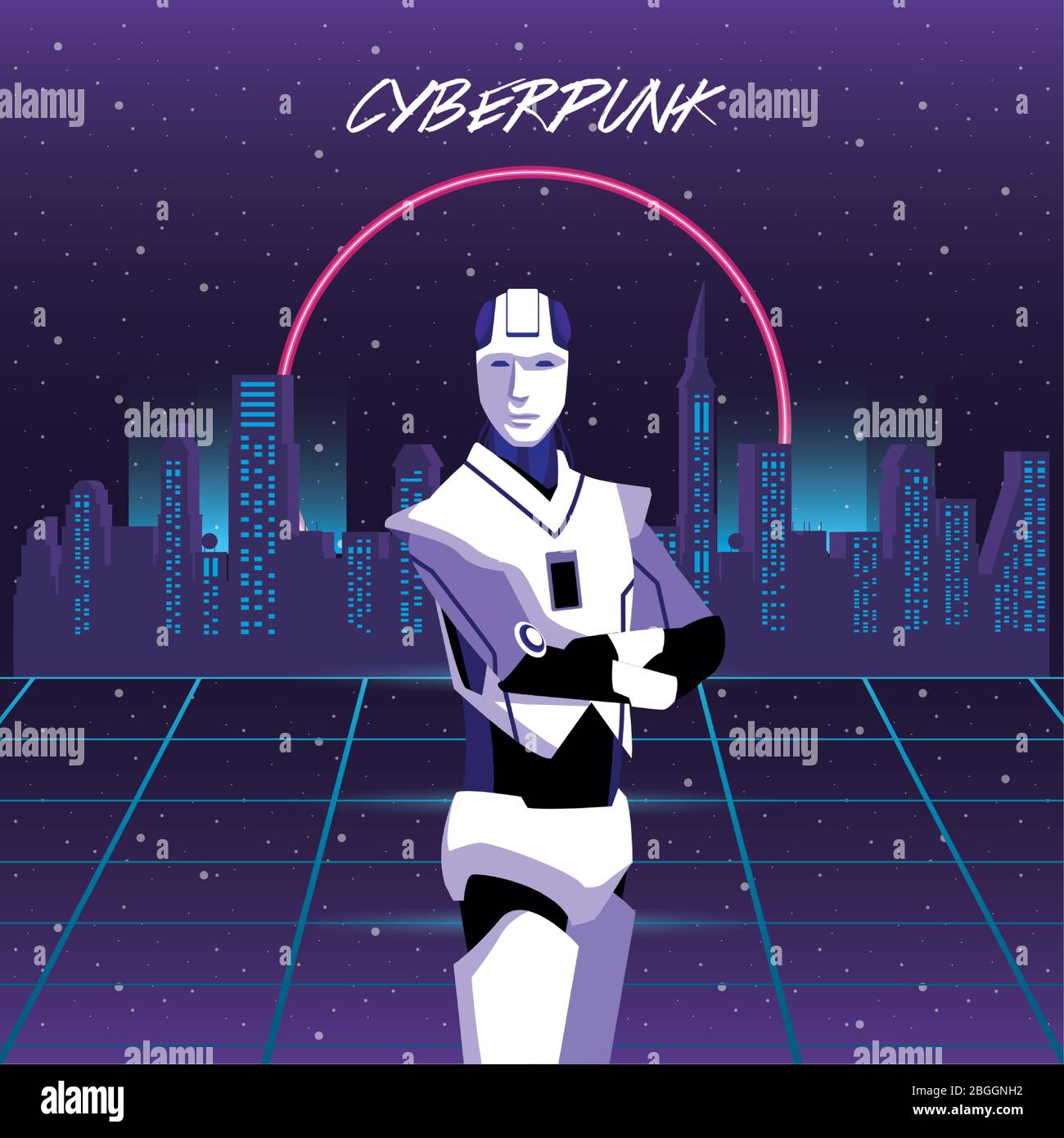 Punk festival poster Stock Vector Images - Alamy