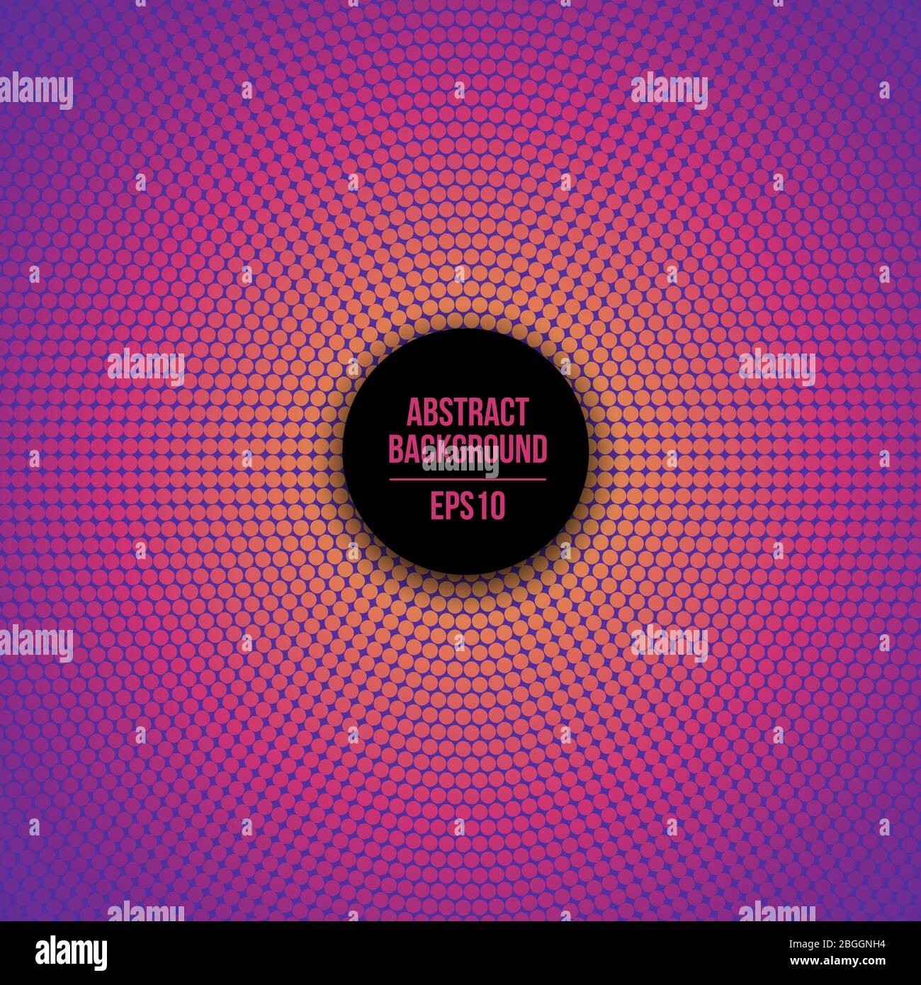 Bright abstract background. Colorful dots round backdrop. Background ...