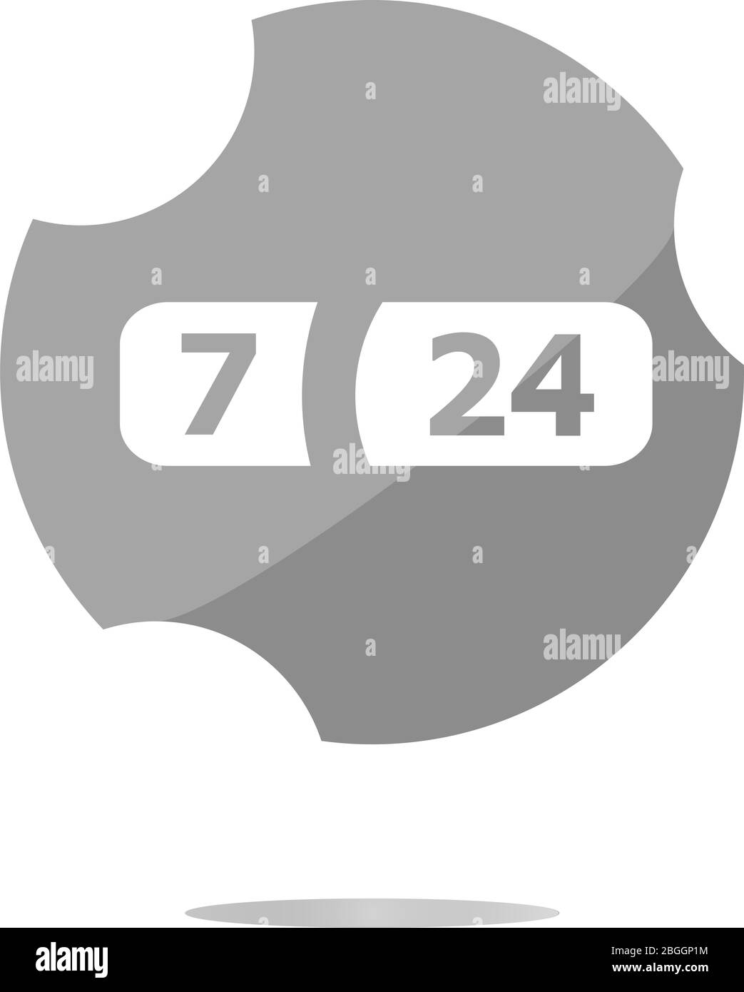 Service and support for customers. 24 hours a day and 7 days a week ...