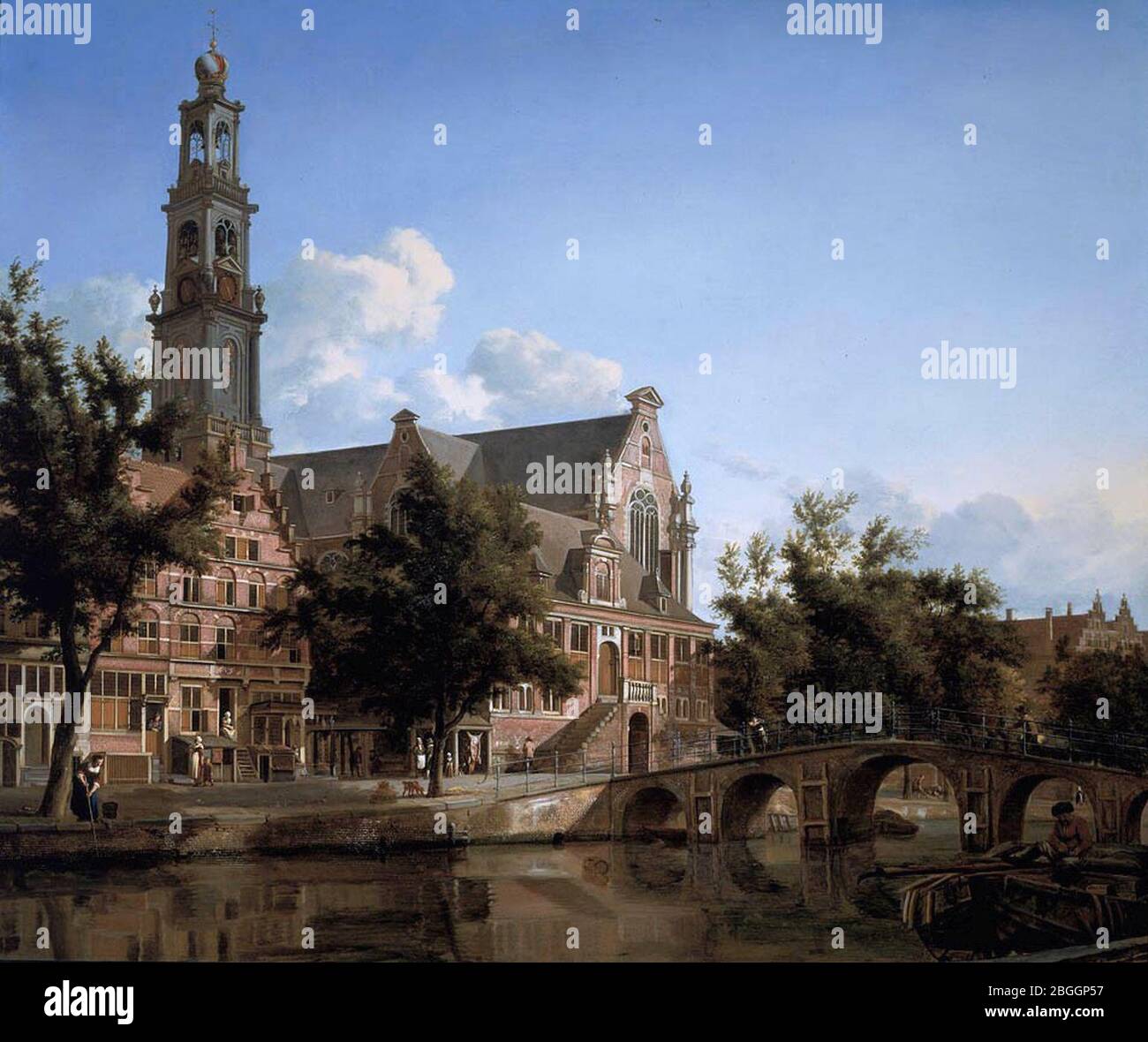 Westkerk hi-res stock photography and images - Alamy