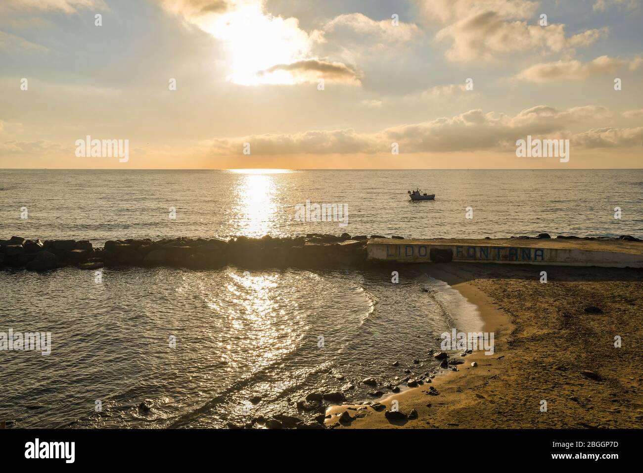 Sanremo beach hi-res stock photography and images - Alamy