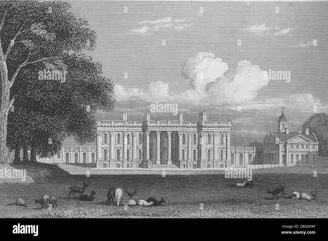 The heythrop Black and White Stock Photos & Images - Alamy