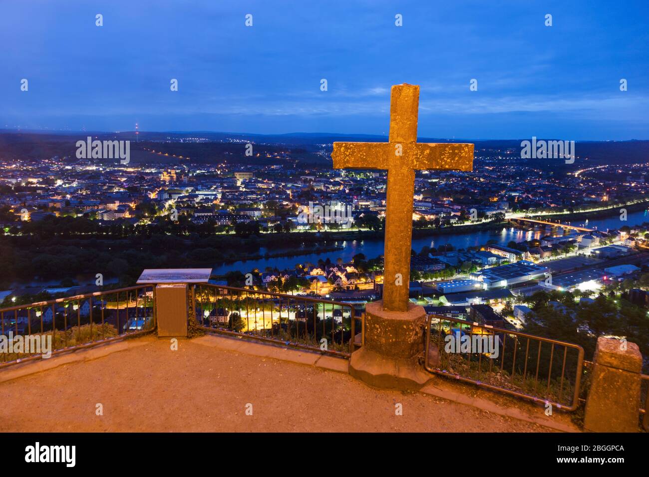 Trier germany aerial hi-res stock photography and images - Alamy