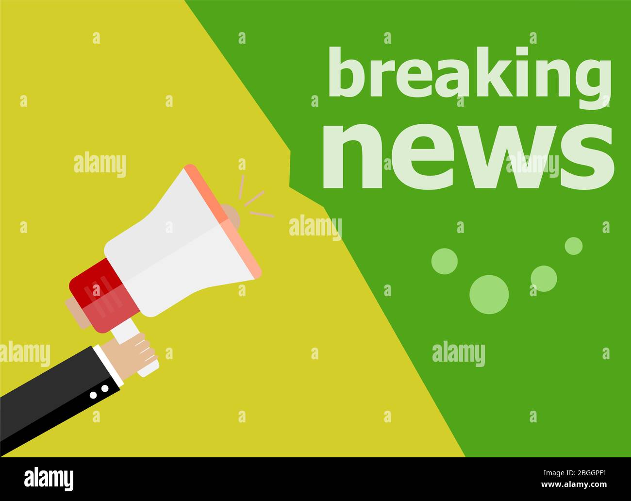 Breaking news cartoon hi-res stock photography and images - Alamy