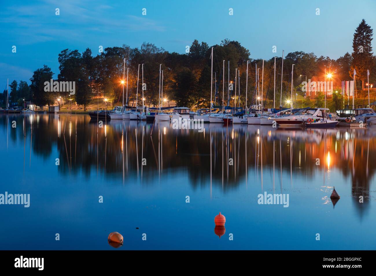 Jezioro rynskie in ryn hi-res stock photography and images - Alamy