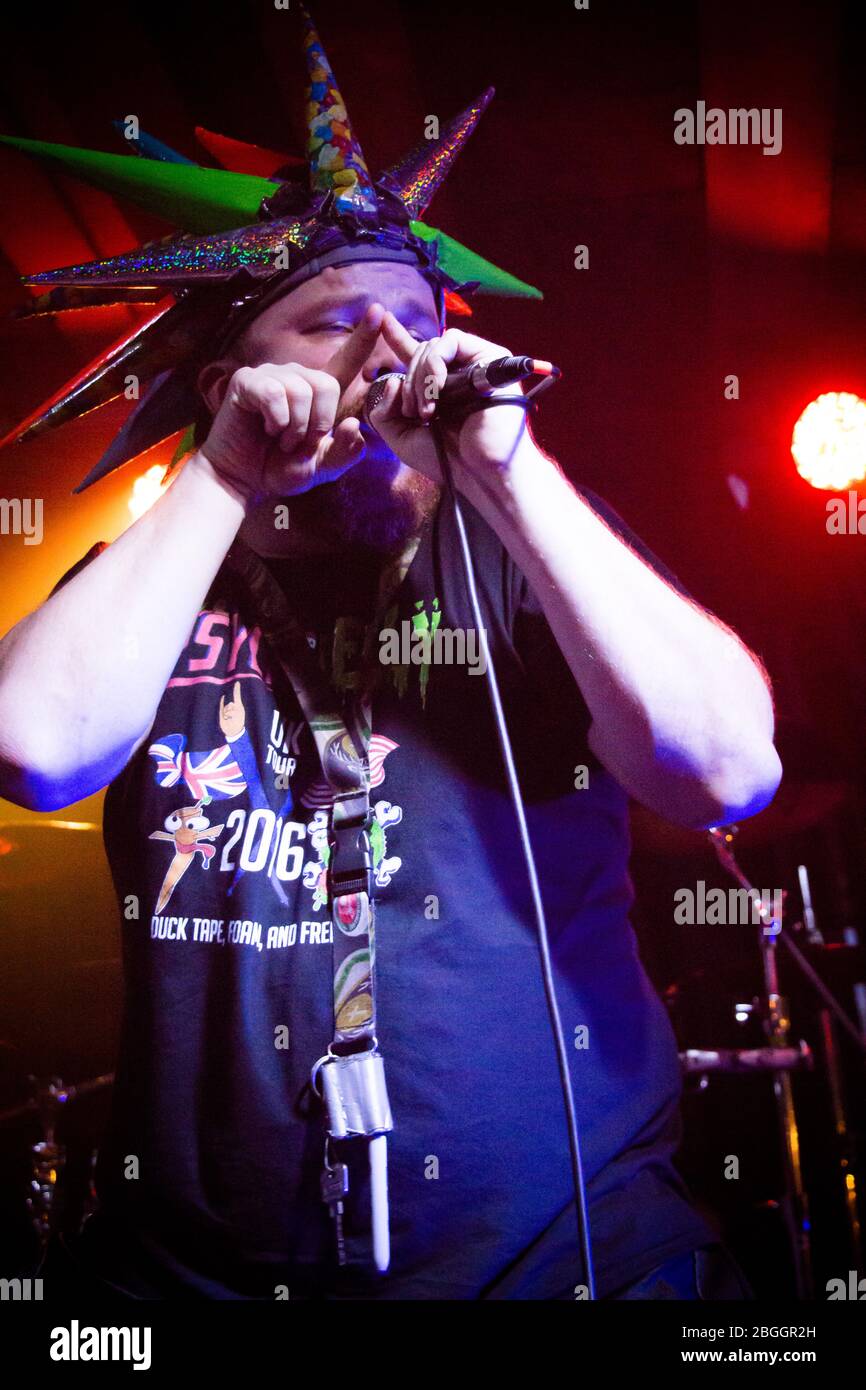 Psychostick live uk tour 2016 hi-res stock photography and images - Alamy