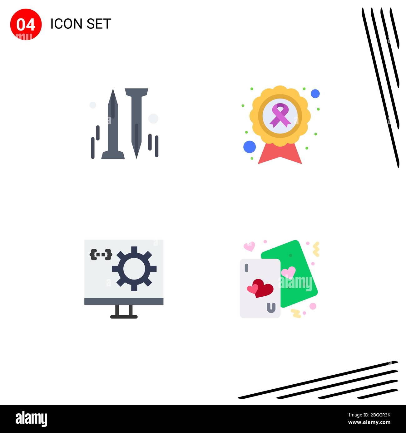 Set diy cards hi-res stock photography and images - Alamy