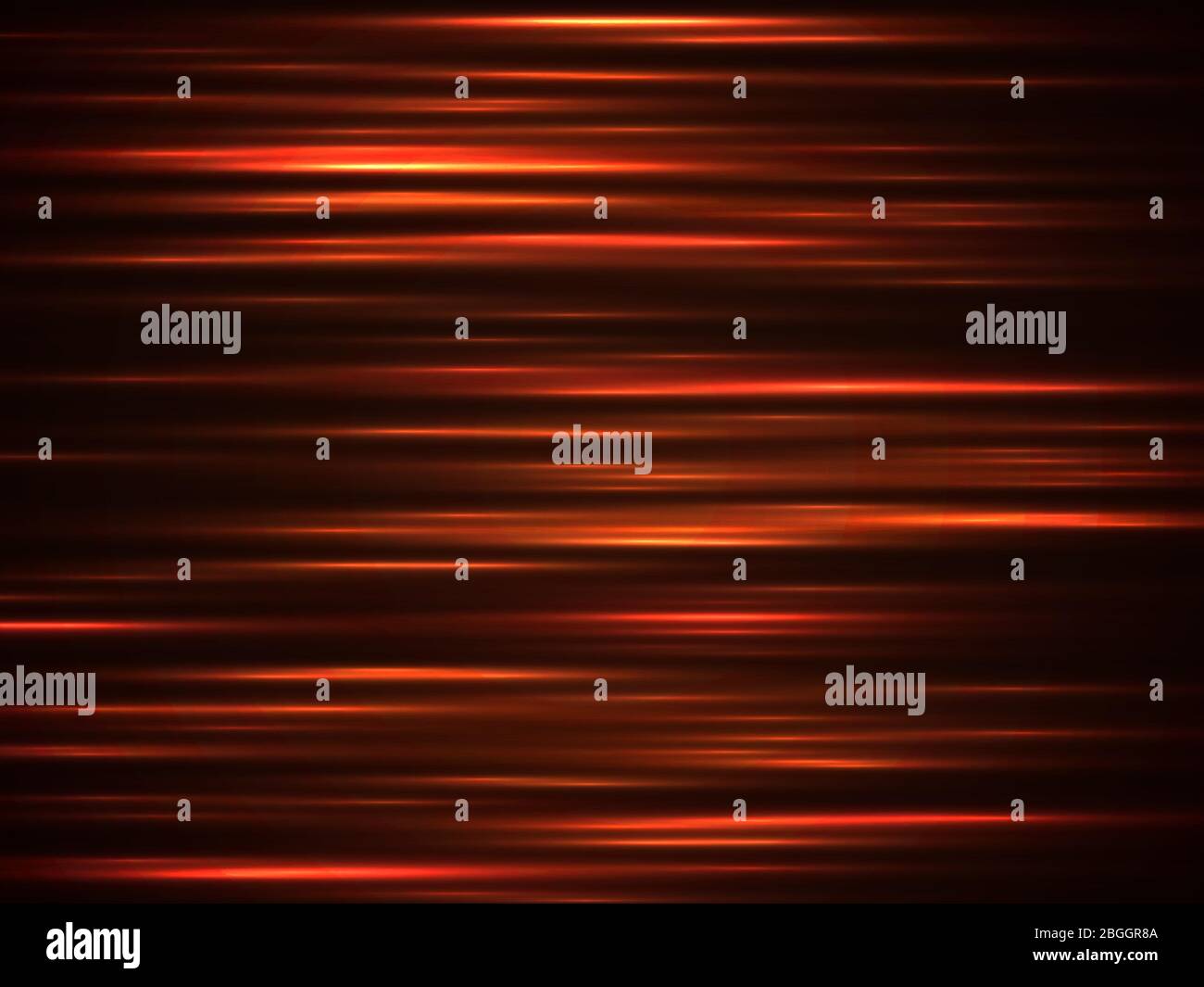 Fire orange speed lines. Driving blur motion abstract vector background ...