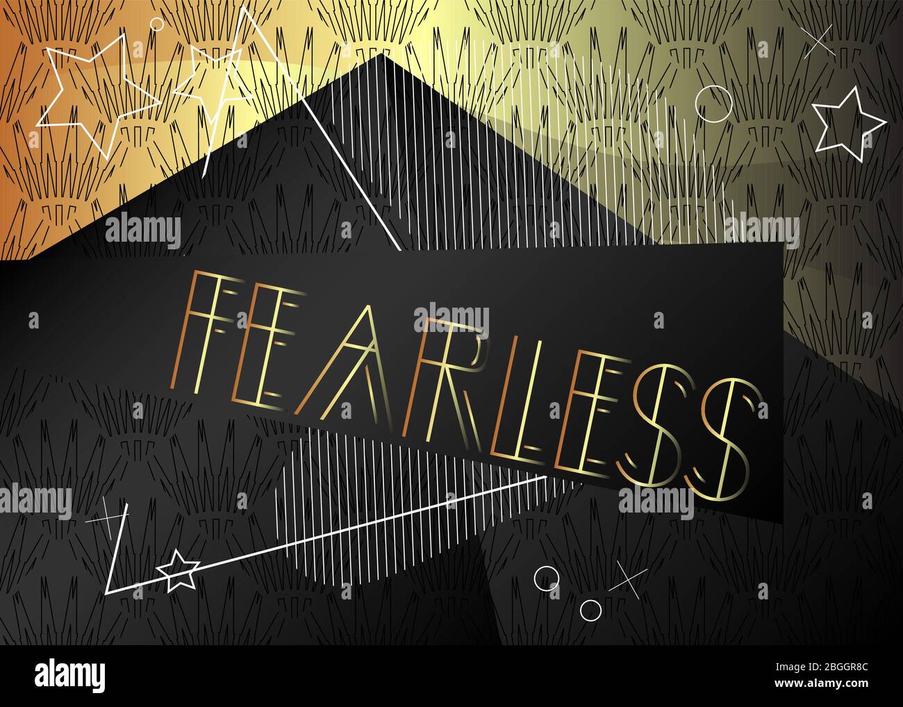Fearless Word Art