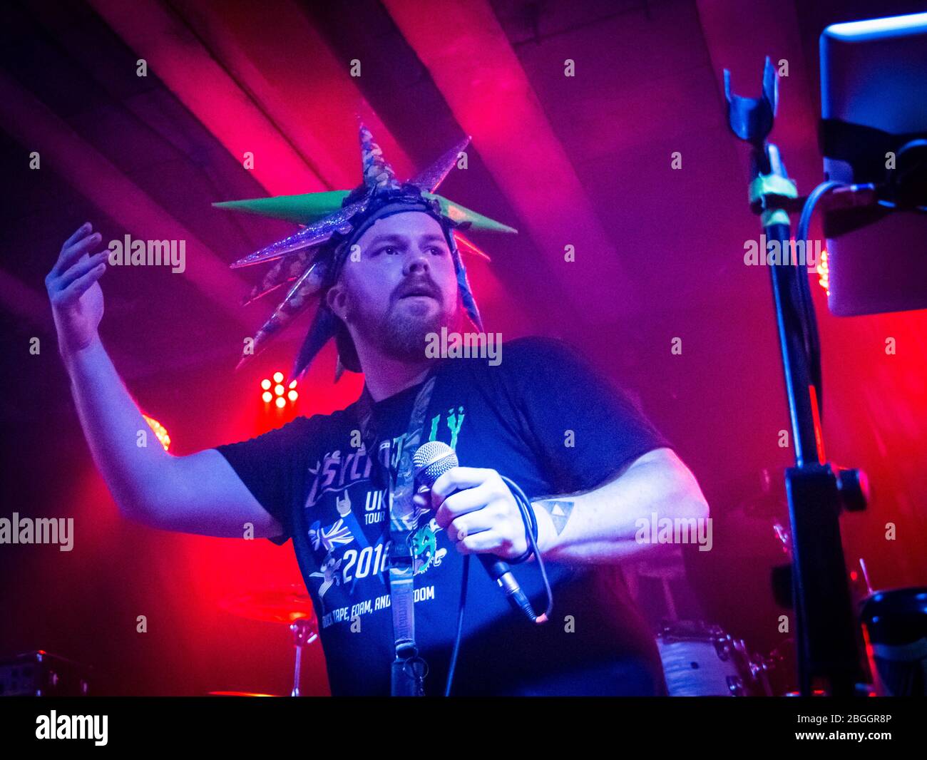 psychostick live at rebellion manchester 2016 Stock Photo - Alamy