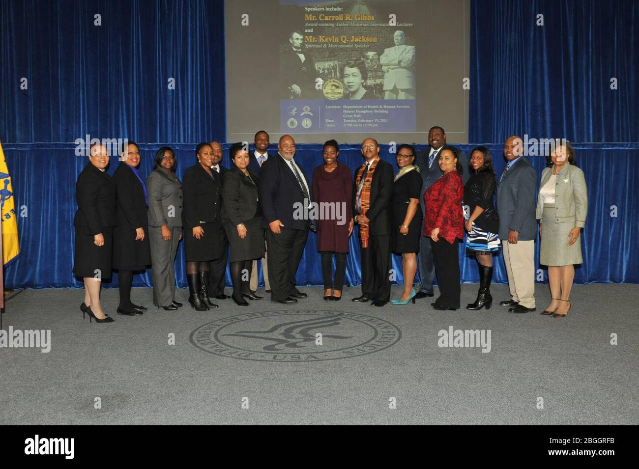 HHS Black History Month (2 Stock Photo - Alamy