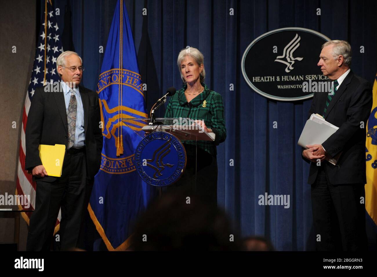 HHS Secretary Sebelius joins CMS Administrator Dr. Don Berwick and ...