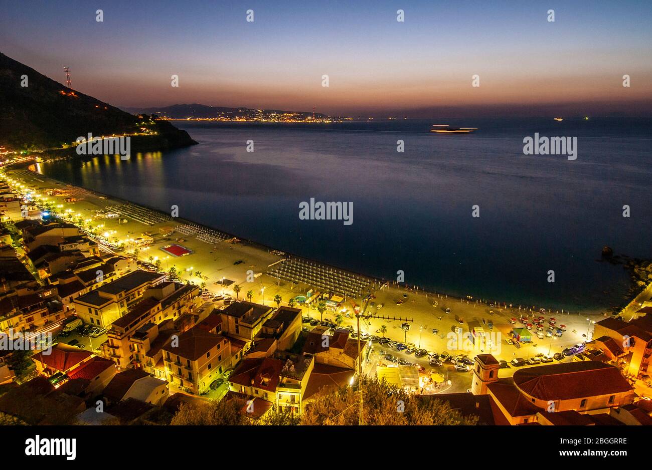 Spiaggia scilla hi-res stock photography and images - Alamy
