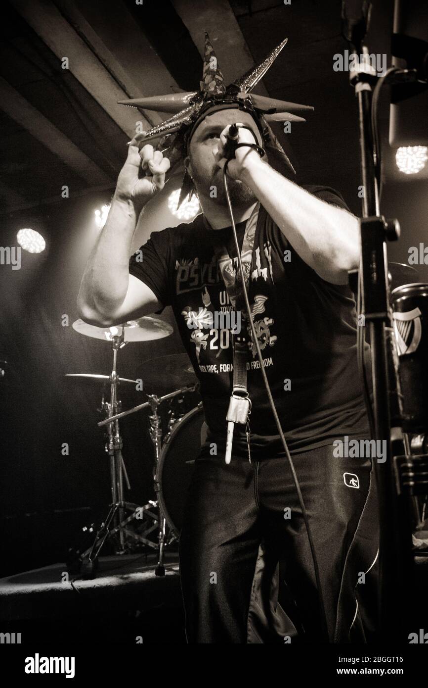 psychostick live at rebellion manchester 2016 Stock Photo - Alamy