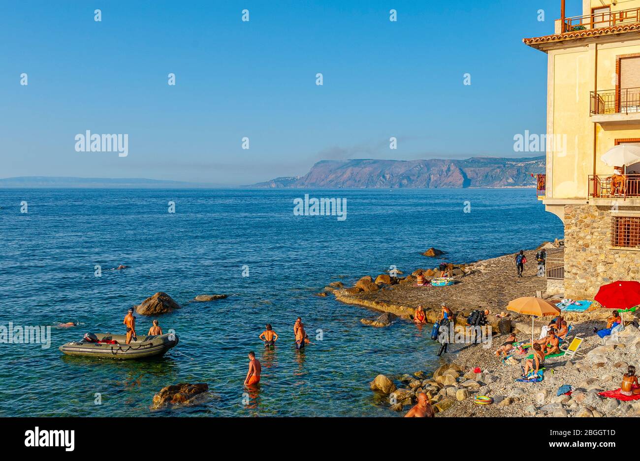 Chianalea village calabria hi-res stock photography and images - Alamy