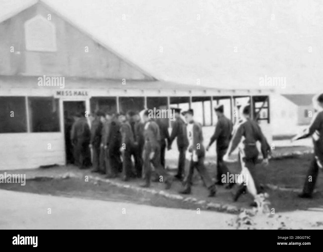 Hicks Field -Mess Hall Stock Photo - Alamy