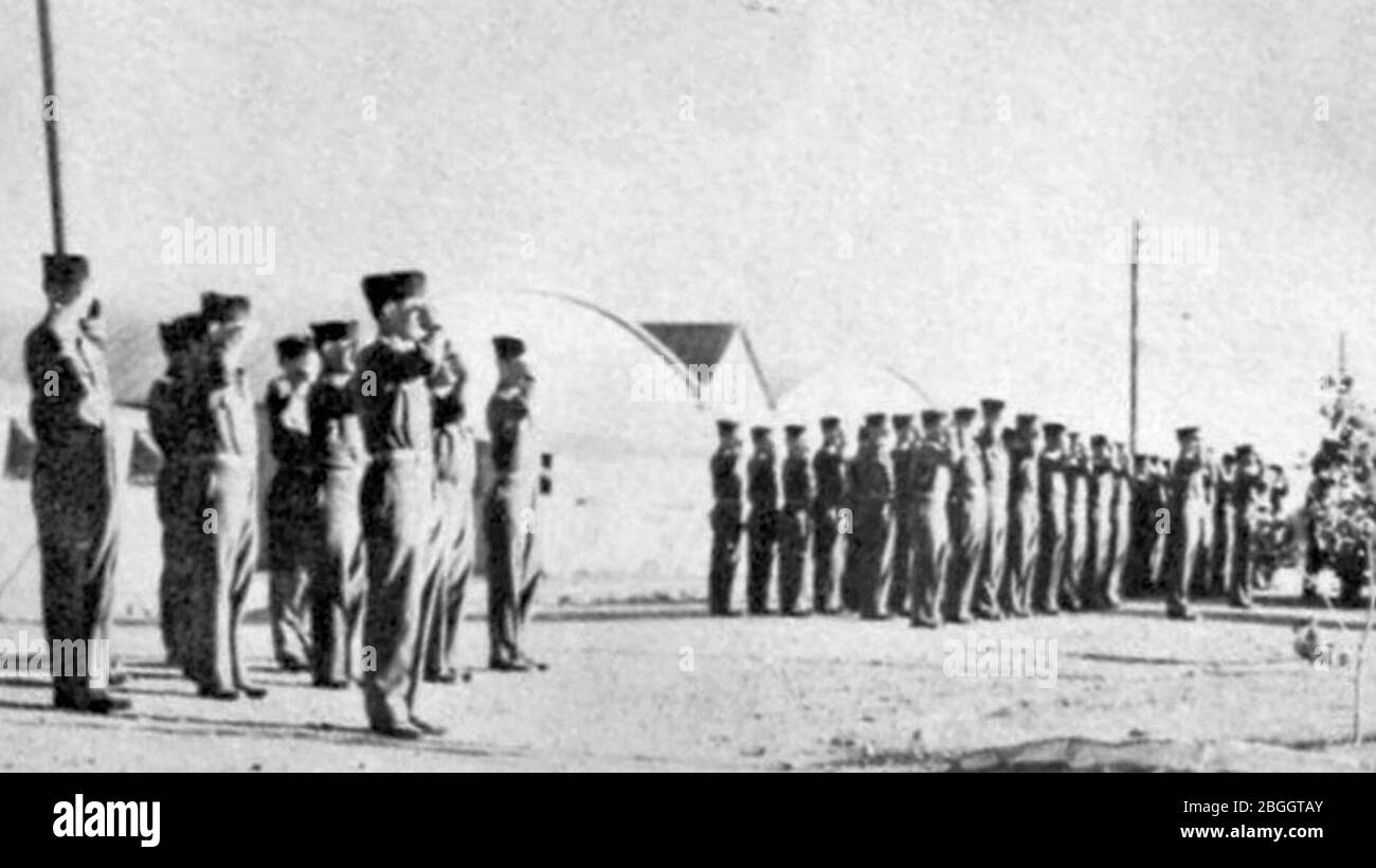 Hicks Field -Retreat Formation Stock Photo - Alamy