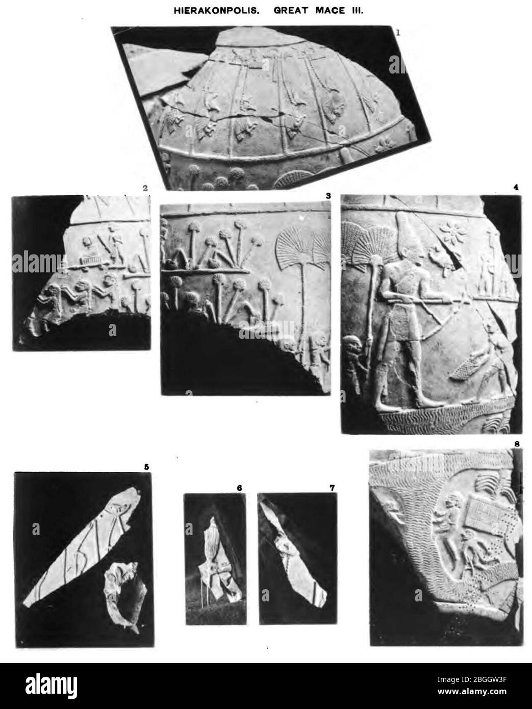 Hierakonpolis Great Mace Stock Photo - Alamy