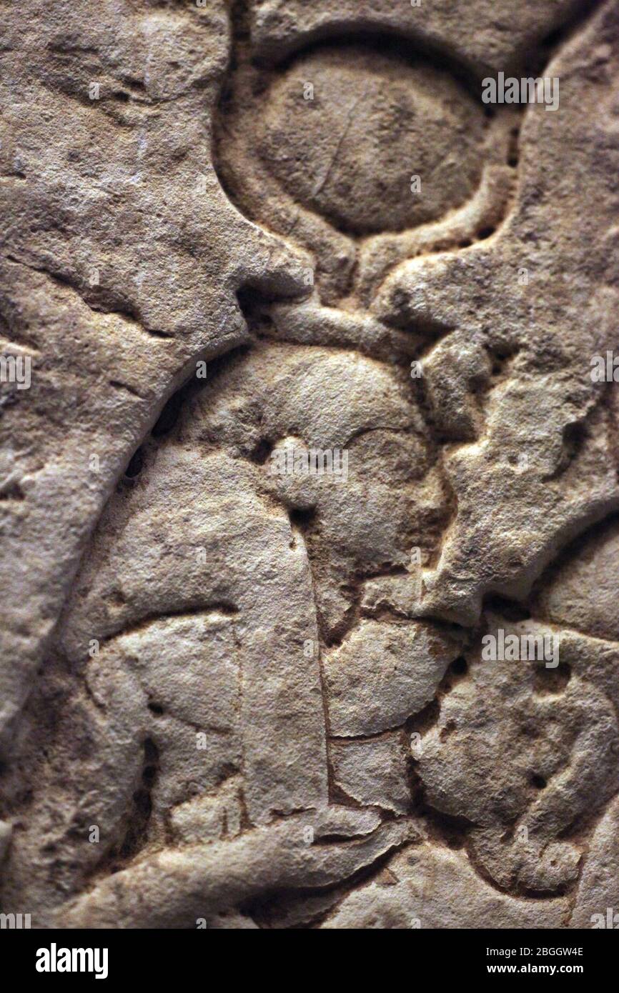 Hieratic donation stele-MAHG 23473-IMG 1607 Stock Photo - Alamy