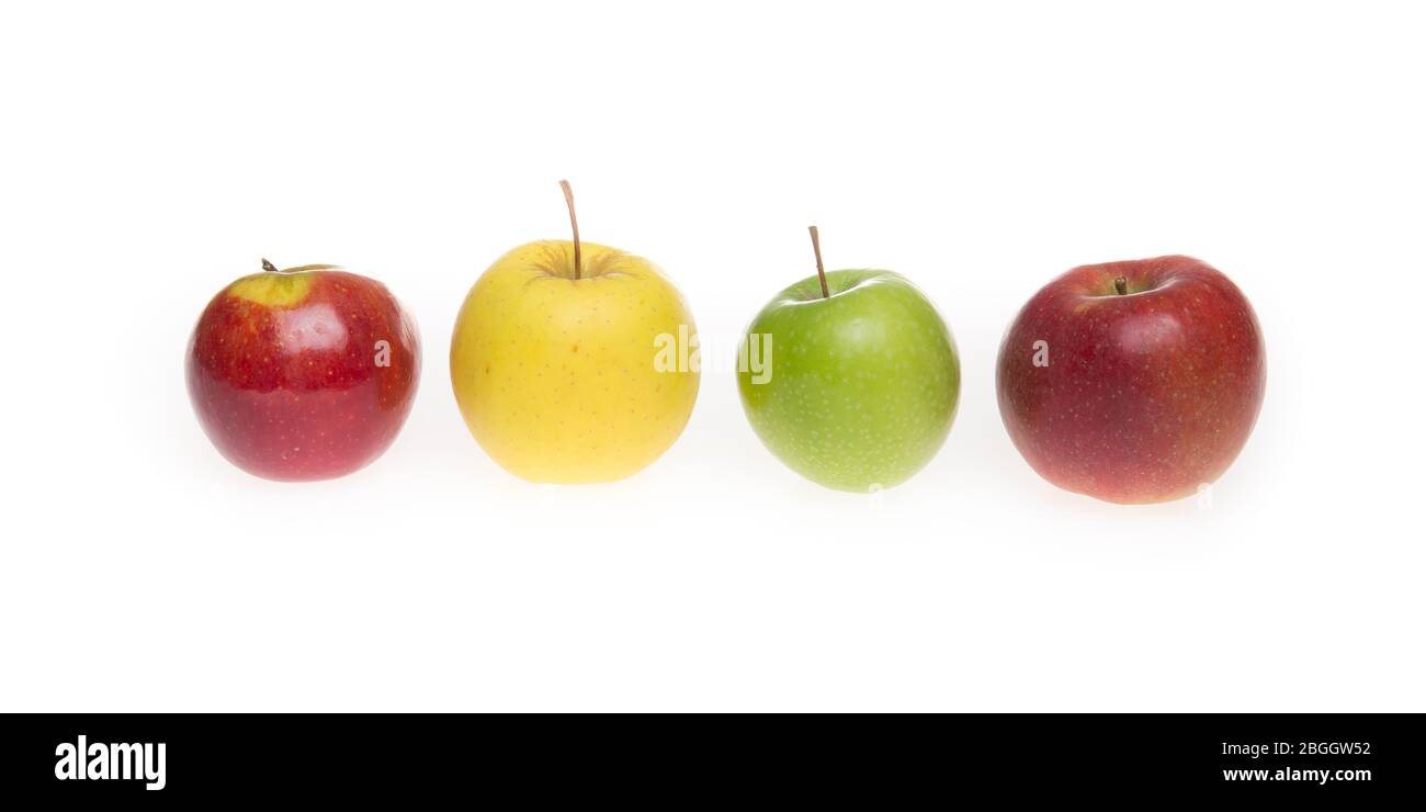 Different varieties apples in hi-res stock photography and images - Alamy