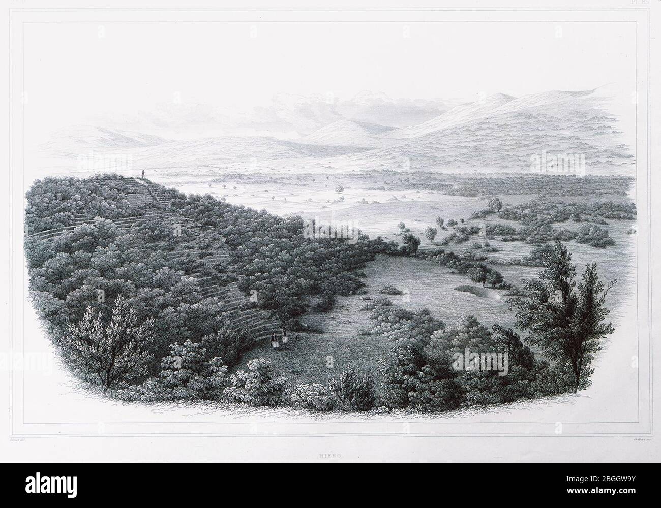 Hiero (2) - Blouet Guillaume-abel - 1831 Stock Photo - Alamy