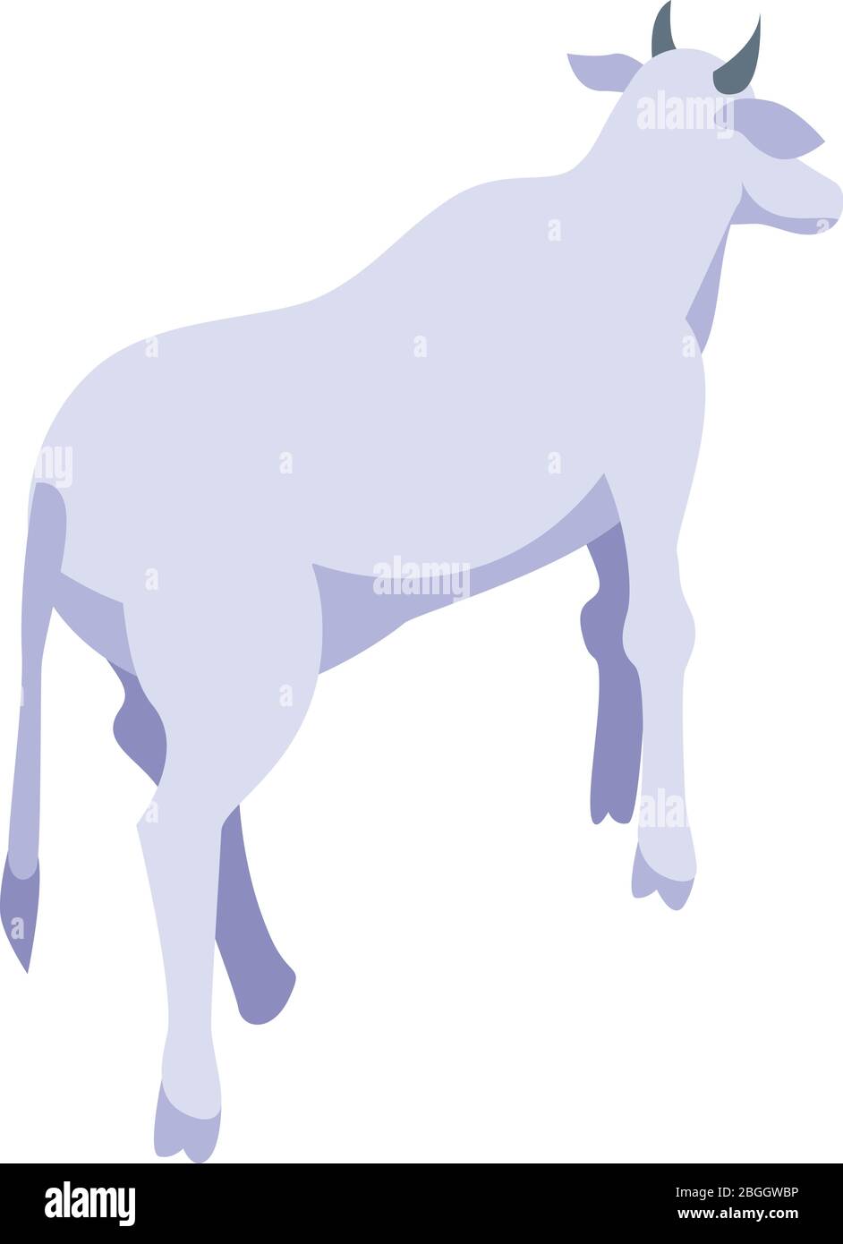 Farmer portrait smiling cow Stock Vector Images - Alamy