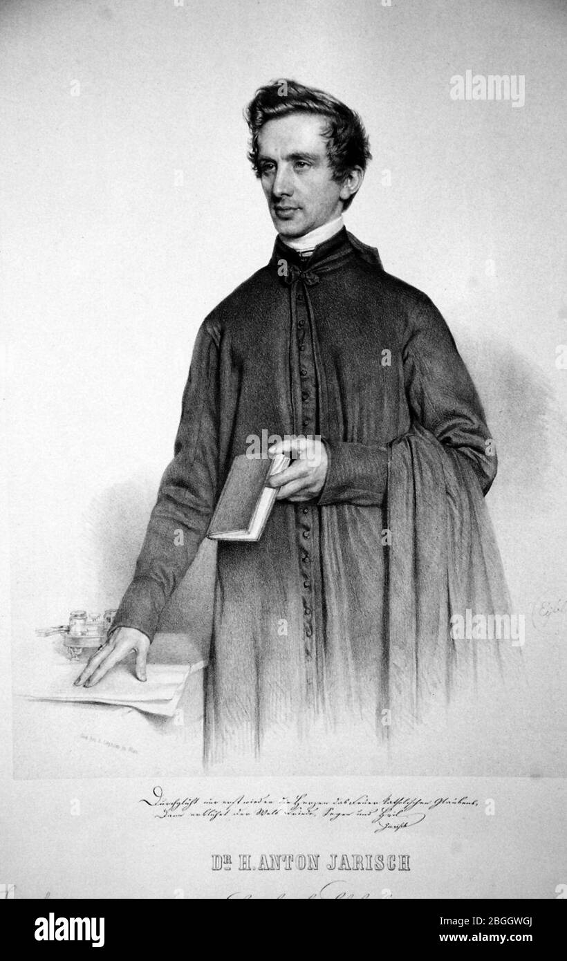 Hieronymus Anton Jarisch Litho Stock Photo - Alamy