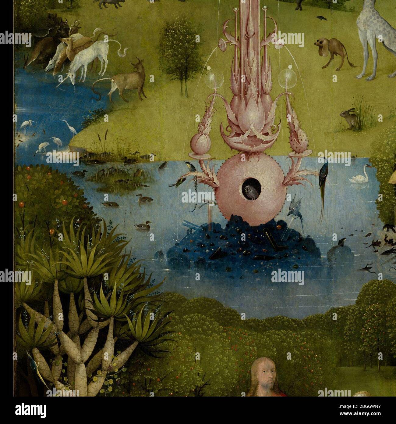 Hieronymus Bosch - The Garden of Earthly Delights Stock Photo - Alamy