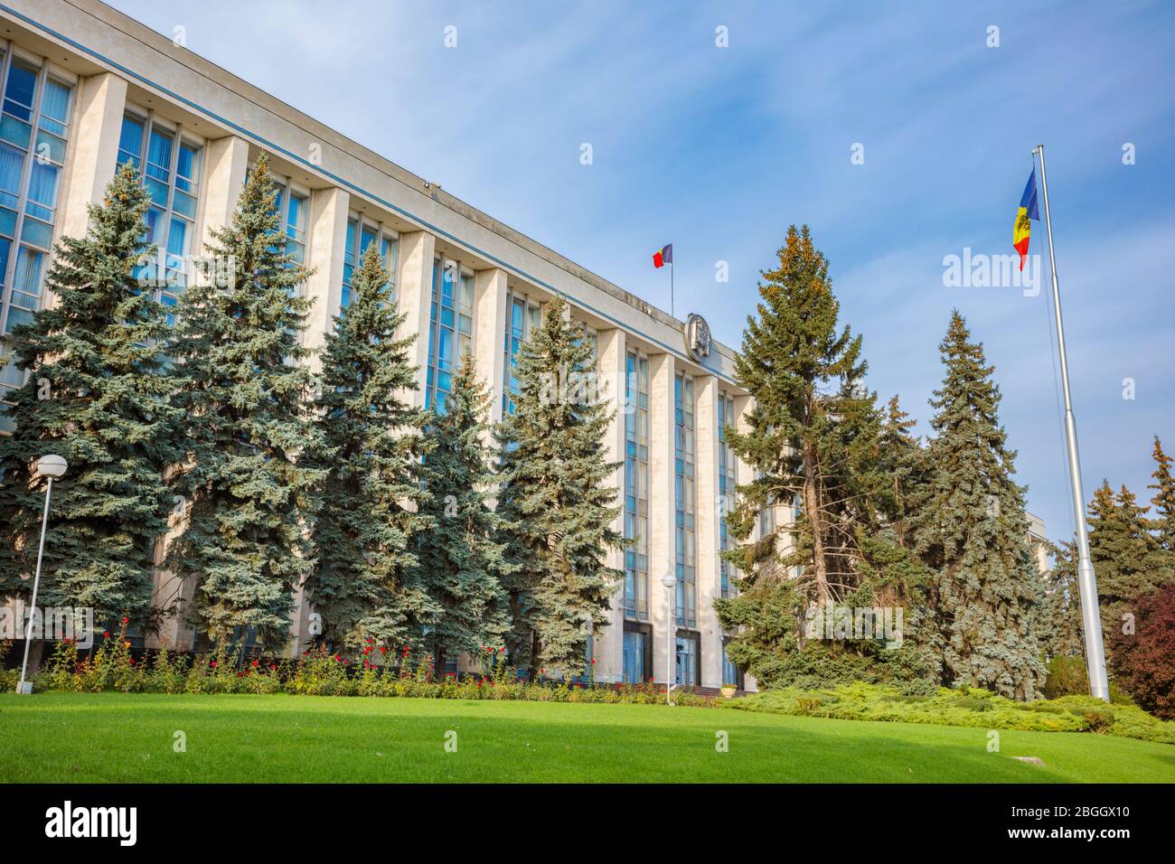 Parliament of Moldova in Chisinau. Chisinau, Moldova Stock Photo - Alamy